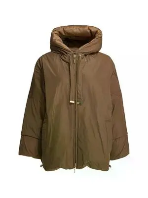 Max Mara Hooded Puffer Coat