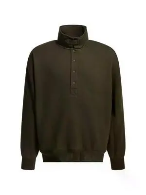 DAIWA PIER39 Button High-neck Sweatshirt