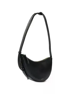 Soeur Mini Wino Curved Shoulder Bag - Black