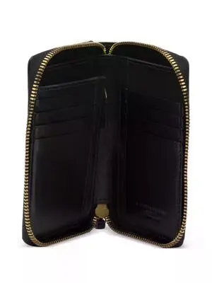 GIANNI CHIARINI Zip Charm Wallet - Black