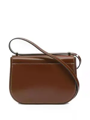 FERRAGAMO Double Gancini Shoulder Bag