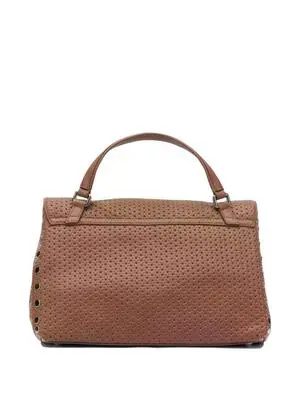 ZANELLATO Postina Perforated Tote