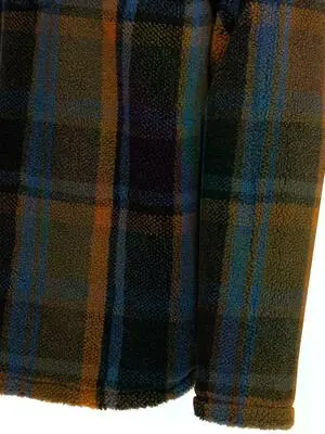 HUMAN MADE Plaid Buttoned Sweater