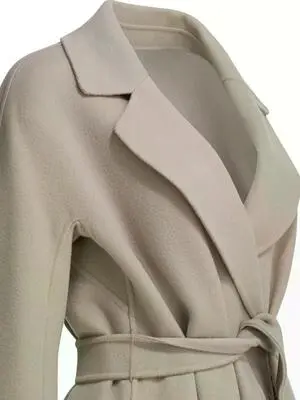 Max Mara Belted Waist Coat