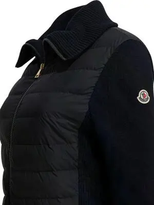 Moncler Ribbed Panelled Jacket