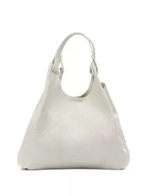 GIANNI CHIARINI Pebbled-leather Tote Bag