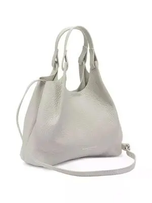 GIANNI CHIARINI Pebbled-leather Tote Bag