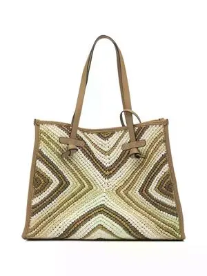 GIANNI CHIARINI Geometric Tote Bag