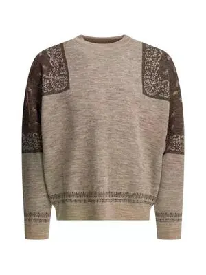 Kapital Long Sleeve Sweaters For Men
