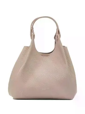 GIANNI CHIARINI Dua Leather Tote Bag - Neutrals