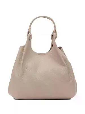 GIANNI CHIARINI Dua Leather Tote Bag - Neutrals
