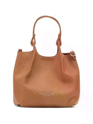 GIANNI CHIARINI Pebble-grain Leather Tote