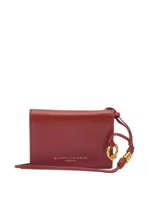 GIANNI CHIARINI Ring-detail Strap Wallet