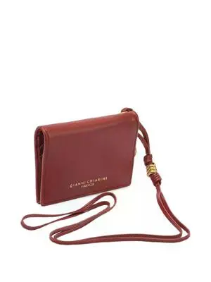 GIANNI CHIARINI Ring-detail Strap Wallet