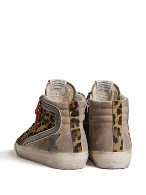 GOLDEN GOOSE Slide Leather Sneakers