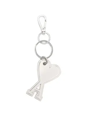 Ami De Coeur Keyring - Silver