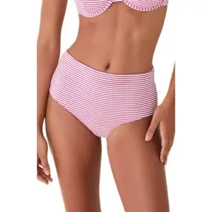 ANDIE High Waist Bikini Bottom - Bloom