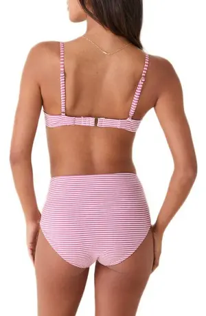 ANDIE High Waist Bikini Bottom - Bloom