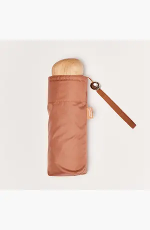 ORIGINAL DUCKHEAD Mini Compact Umbrella - Mocha Mousse