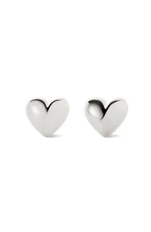 Ana Luisa Silver Earrings