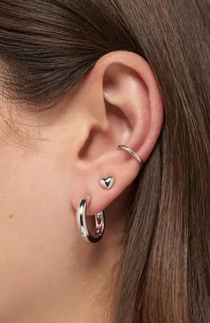 ANA LUISA Lev Stud Earrings
