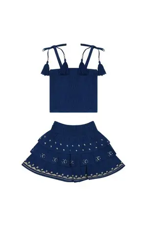 MER ST. BARTH Louisa Top And Skirt Set