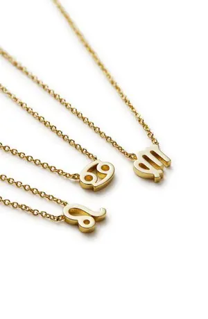 ANA LUISA Zodiac Pendant Necklace - Aries