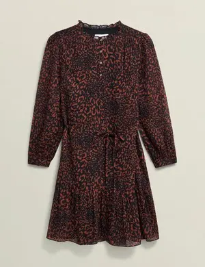 HOBBS LONDON Monikah Fit & Flare Mini Dress