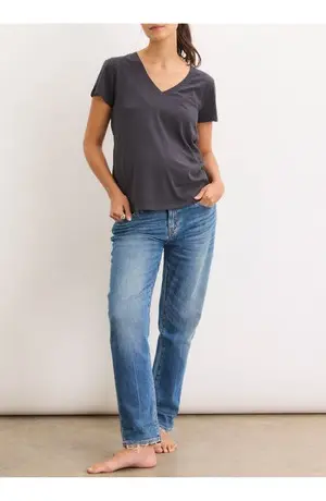Hatch Boyfriend Maternity Jean