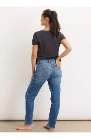 Hatch Boyfriend Maternity Jean