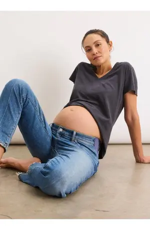 Hatch Boyfriend Maternity Jean