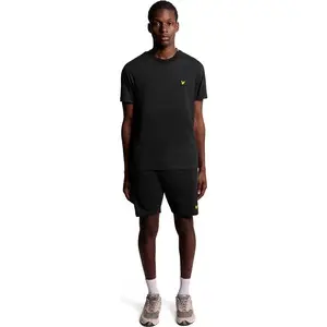 LYLE & SCOTT Tape Drawstring Shorts - Jet Black