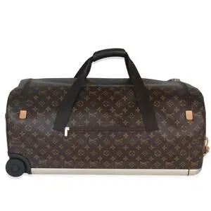 LOUIS VUITTON Monogram Canvas Horizon Duffle 65 - Brown