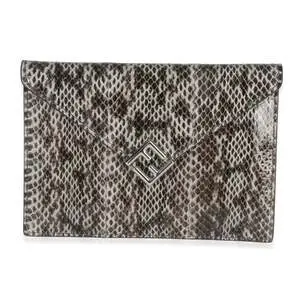 FENDI Python FF Small Busta Pouch