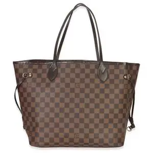 LOUIS VUITTON Damier Ebene Canvas Neverfull Mm