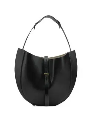 MINOBOSSI Liz Panelled Shoulder Bag - Black