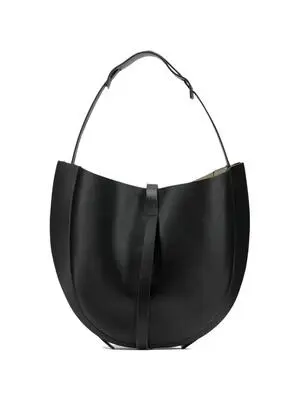 MINOBOSSI Liz Panelled Shoulder Bag - Black