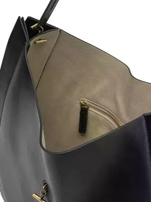 MINOBOSSI Liz Panelled Shoulder Bag - Black