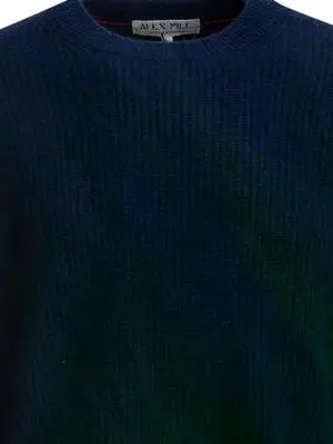 ALEX MILL Crew-neck Ribbed Sweater