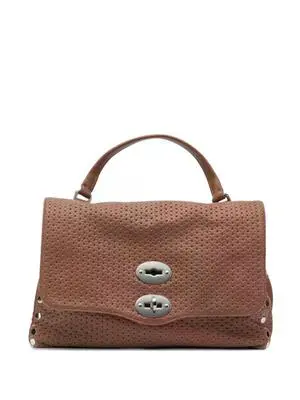 ZANELLATO Postina Perforated Tote