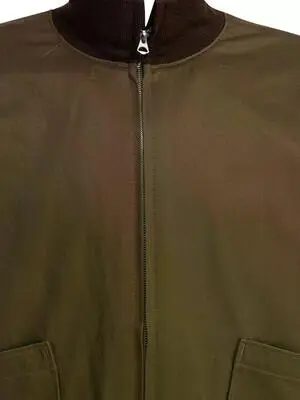 BUZZ RICKSON'S Patch-pocket Bomber Jacket