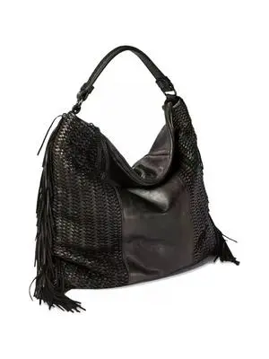 REPTILE'S HOUSE Fringed-hem Shoulder Bag