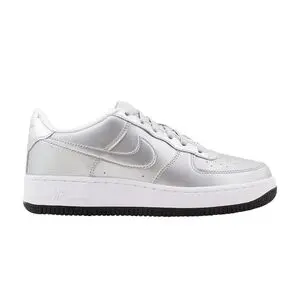 Nike Air Force 1 Se Gs Sneakers - Silver