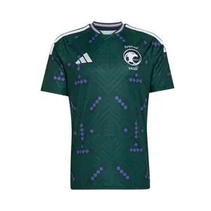 Adidas Saudi Arabia 26 Home Jersey - Green