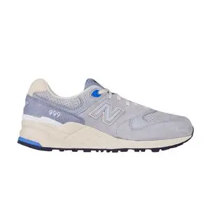 New Balance Logo Patch Panelled Sneakers For Men