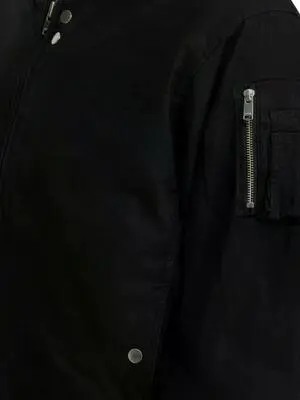 NONNATIVE Zip-fastening Pocket Jacket - Black