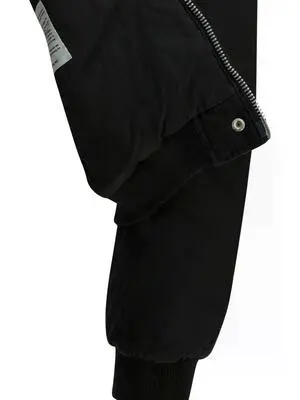 NONNATIVE Zip-fastening Pocket Jacket - Black