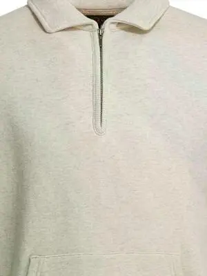 BEAMS Half-zip Pocket Sweatshirt