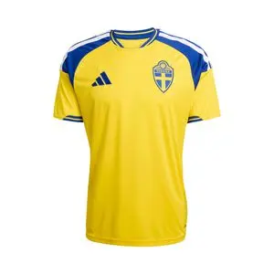 Adidas Sweden 26 Home Jersey