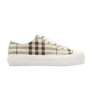 Burberry Training Jack Check Sneakers